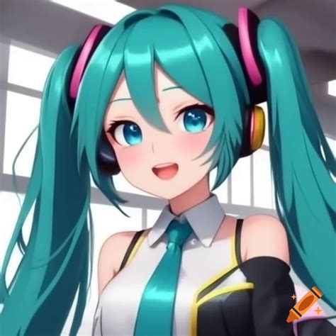 Hatsune Miku Ai Image Generated By Razenyka On Deviantart