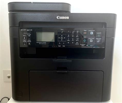 Canon Imageclass Mf244dw Mono Wireless Laserjet Printer Print Scan