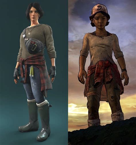 Clementine X Frost Reference Uniform Rrainbow6