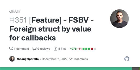 Waiting On Feedback Cffi Pr Rlisp