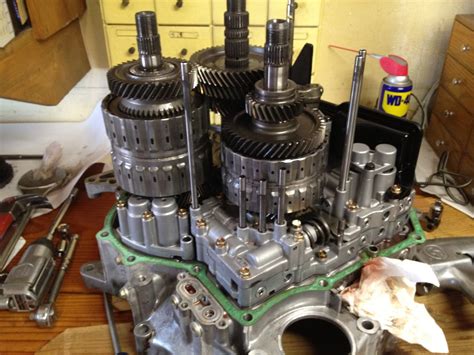 Honda Accord Transmission Rebuild Kit B7Xa At Jessie Simmon Blog