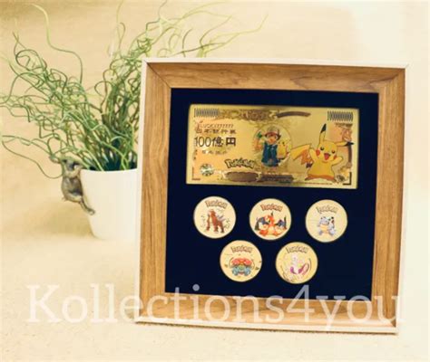 POKEMON PIÈCES Carte Dracaufeu Pokemon Collection En Cadres Et Boite Jeux EUR PicClick FR