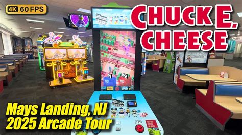 Chuck E Cheese Mays Landing Nj New January 2025 Arcade Tour Full