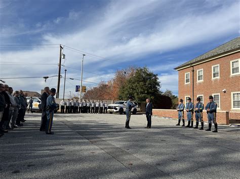 Delaware State Police Announces The Retirement Of Major Sean E