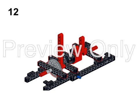 Lego Moc Gbc Vertical Stepper V21 By Nonsensewars Rebrickable