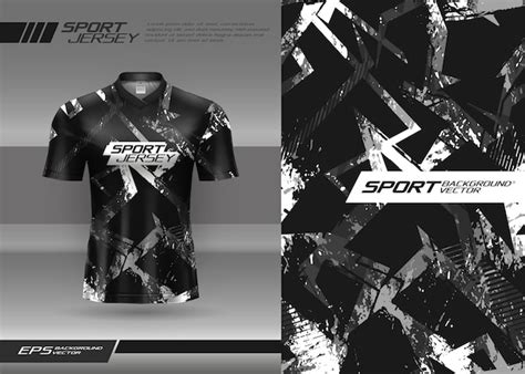 Premium Vector Sports Jersey Abstract Texture Design For Sublimation