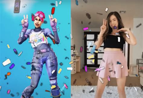 Fan Turns Pokimane Into A Fortnite Skin