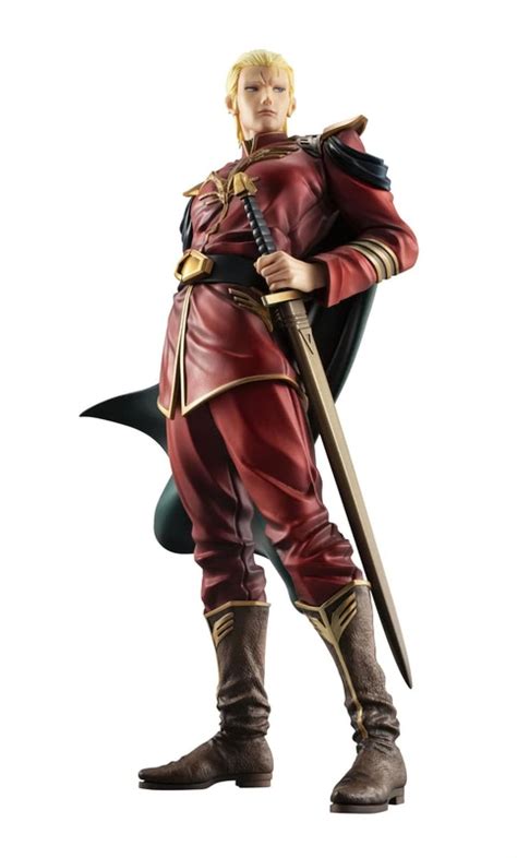 Megahouse Unveils New Chars Counterattack Char Aznable Statue