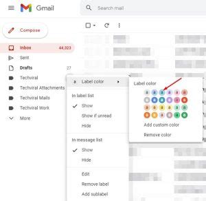 How To Color Code Labels In Gmail To Organize Your Inbox