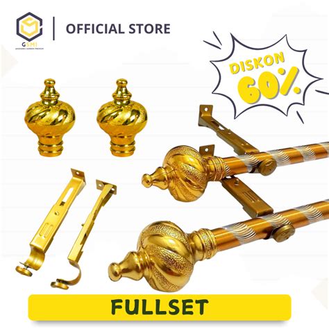 Jual Fullset Batang Gorden Besi Gorden Tiang Gorden Batang Gorden