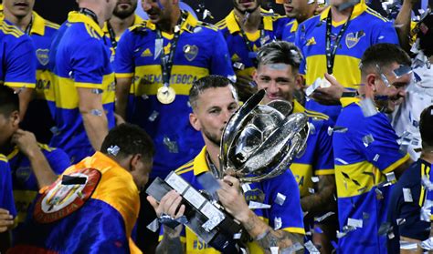Ranking De Títulos Boca Pasó A River En Estrellas Nacionales Olé