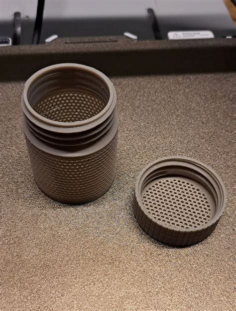 Silica Spool Dry Box Container Free 3d Print Model Makerworld