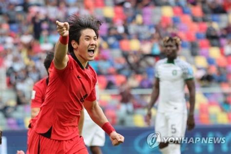 김은중호 나이지리아 연장서 제압u 20 월드컵 2회 연속 4강