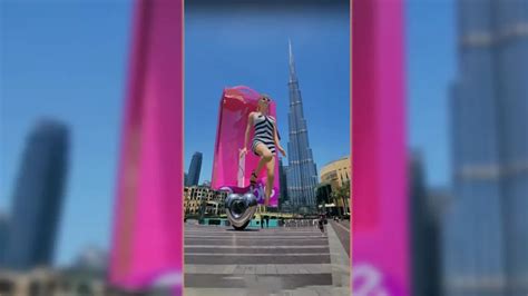 Barbies Burj Khalifa Cgi Ad Stepping Out Of The Box And Into Viral Fame