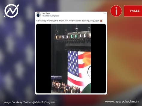 Fact Check Video Of 2019 ‘howdy Modi Event In Texas Falsely Linked To