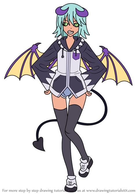• How To Draw Lilith From Monster Musume