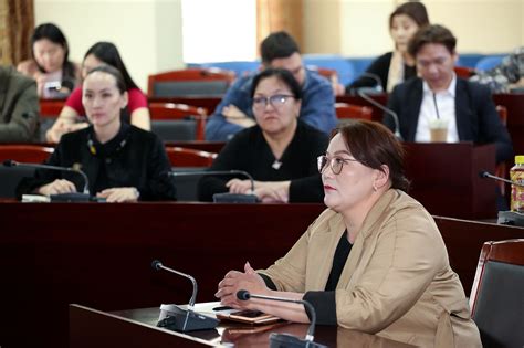 Хоол үйлдвэрлэл худалдааны байгууллага иргэдэд сургалт зохион байгуулав Hunnu Mn