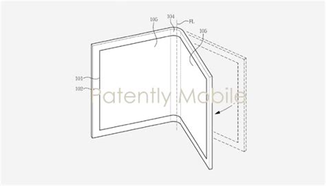 Samsung Granted 6 New Foldable Scrollable And Stretchable Patents In