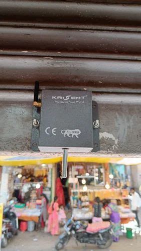 wireless shop security alarm arm and disarm by key at rs 2500 piece