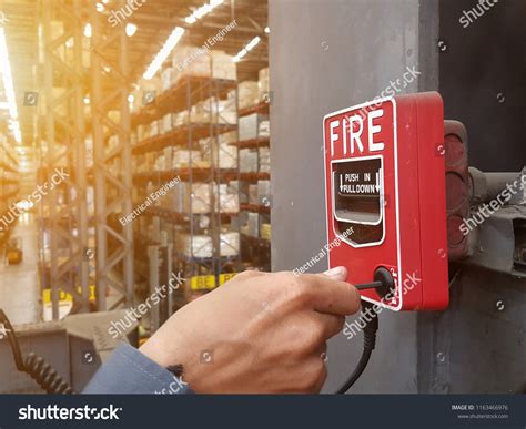 Fire Manual Alarm Button Pulling Images Stock Photos Vectors Shutterstock