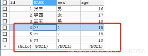 Idea向mysql数据库中添加数据出现中文乱码显示问号？的问题解决方法管理系统添加信息变成问号 Csdn博客