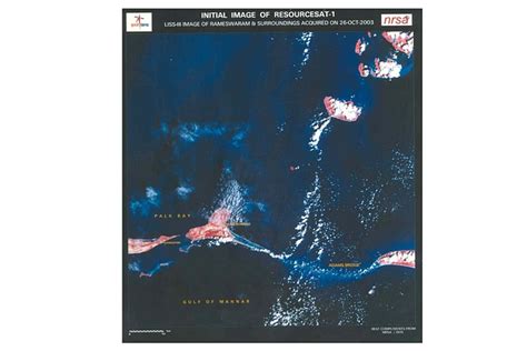 Satellite Image Of Ramar Palam