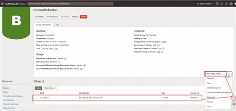 Uploading File From Oci Object Storage To Oracle Autonomous Database Rishoradevs Oracle Blogs