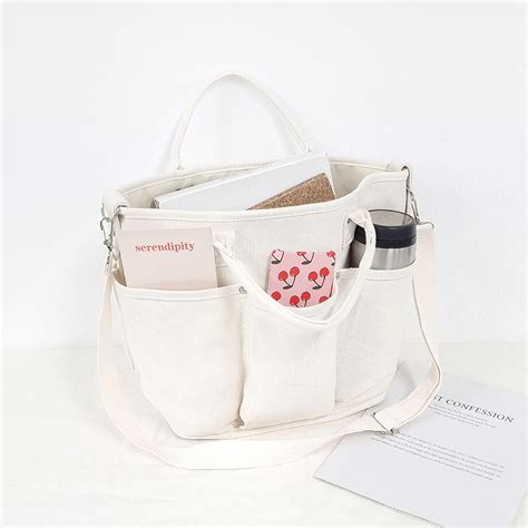 빠른출발 키디 캔버스 텀블러백 무지 토트 크로스 에코백 기저귀가방 에이블리