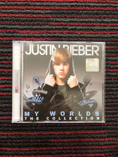Cd Justin Bieber My Worlds Hobbies And Toys Music And Media Cds And Dvds