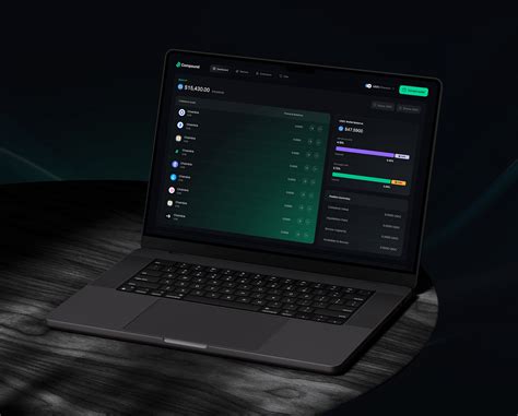 crypto dashboard design behance