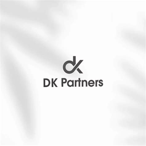 Dk파트너스 로고 명함 콘테스트 Dk파트너스 디자인 의뢰는 라우드소싱