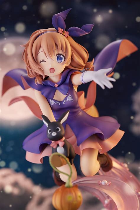 Pvc Figure 17 Cocoa Halloween Fantasy Ver Limited Edition Gochiusa