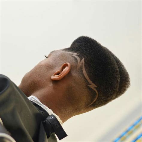 Sloped Design High Top Fade Haircut Top Fade Haircut High Top Fade