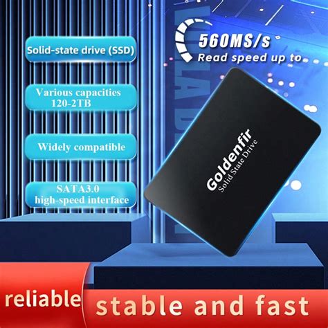 Goldenfir Goldenfir Ssd 25 Sata3 128gb 256gb 360gb 512gb 1tb Disco