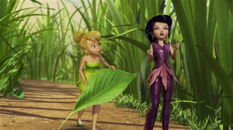 Vidia About To Say Something To Tinkerbell By Sailorplanet97 On Deviantart
