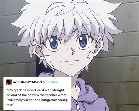 Killua 6 Hunter X Hunter Hunter Anime Hunterxhunter Funny