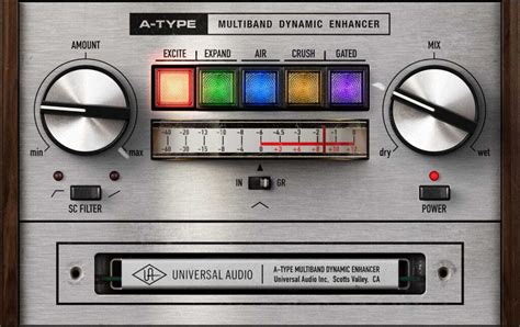 Universal Audio Releases A‑type Multiband Dynamic Enhancer Uad Plugin Prosoundweb