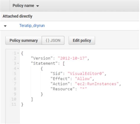 What Is AWS Dry Run