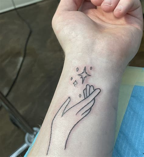 Star Pixie Dust Tattoos