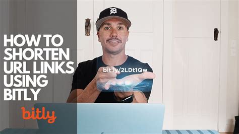 How To Shorten Your Url Link Using Bitly Youtube