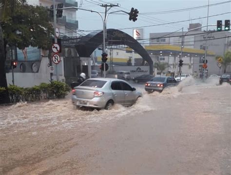 Chuva Forte Causa Alagamentos De Vias Em Sorocaba Sorocaba E Jundiaí G1