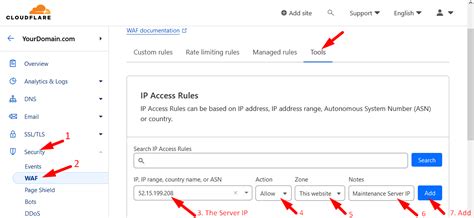 Whitelist An Ip In Cloudflare Municreative