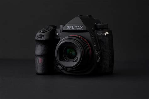 Pentax K 3 Mark III Monochrome DSLR Announced By Ricoh