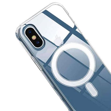 Apple Iphone X Xs Magsafe Magnetic Clear Shockproof Case Cover