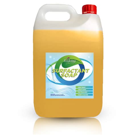 Scented Surfactant Evolving Elements