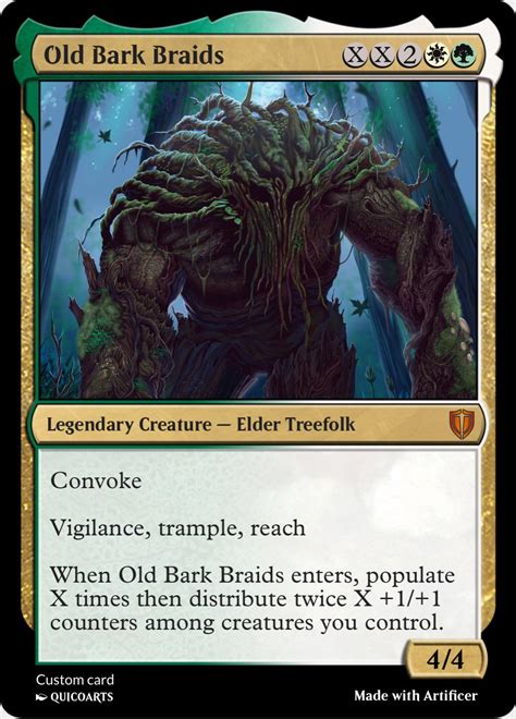 The Most Selesnya Commander I Could Imagine R Custommagic