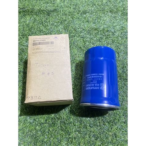 Hs汽材 現代 Tucson Trajet 06～ Santafe 08~11年 柴油車 機油濾芯 機油芯 蝦皮購物