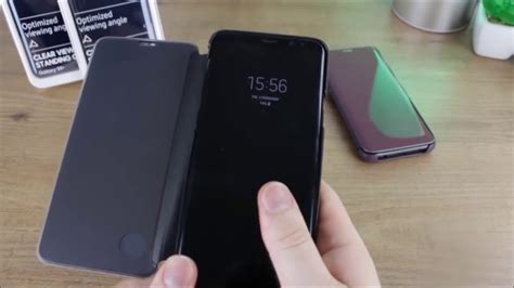 Оригинальный чехол-книжка для Samsung Galaxy S9 - YouTube
