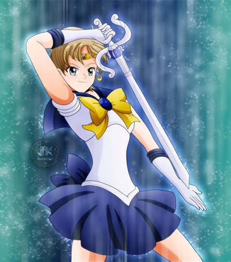 Sailor Uranus By Jotakaanimation On Deviantart