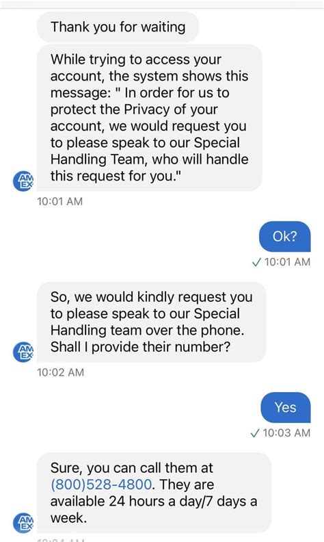 Asked For A Retention Offer Told To Call “special Handling Team” Any